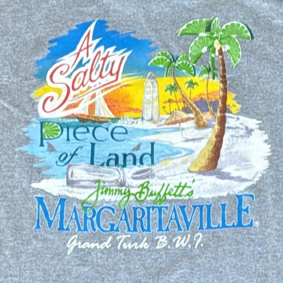 Margaritaville | Shirts | Vtg Jimmy Buffett Margaritaville Caribbean ...